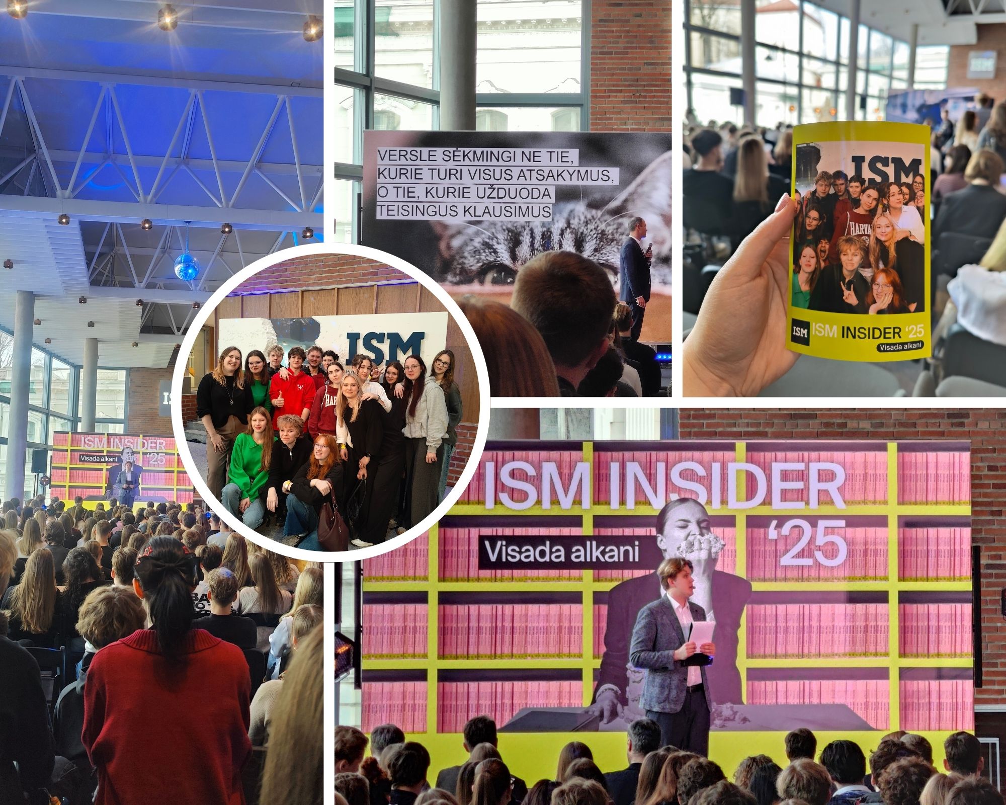 ISM Insider 2025 – idėjos, kurios keičia ateitį! | Vilniaus Žemynos ...